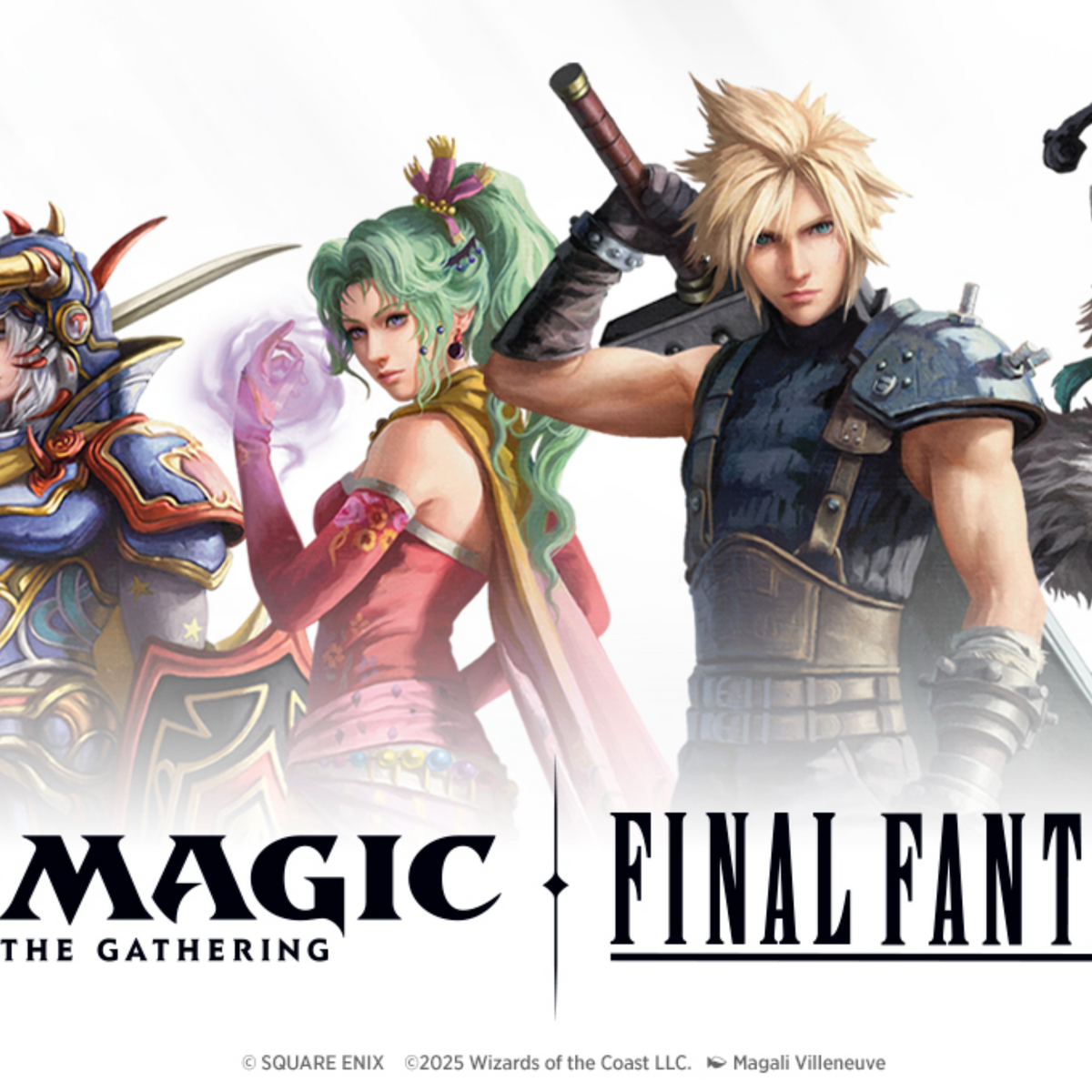 MTG x Final Fantasy: Everything You Need to Know About This Epic Cross – The TCG Shop