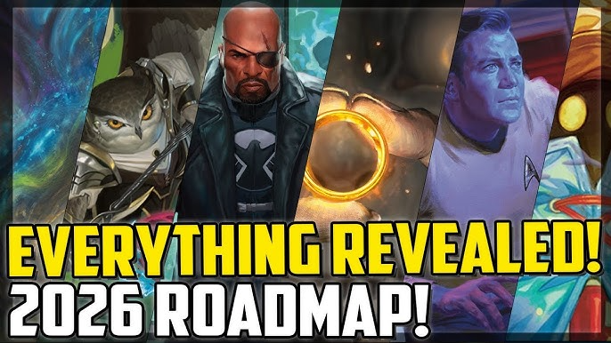 MTG 2026 Release Timeline: Upcoming Magic: The Gathering Sets – The TCG ...