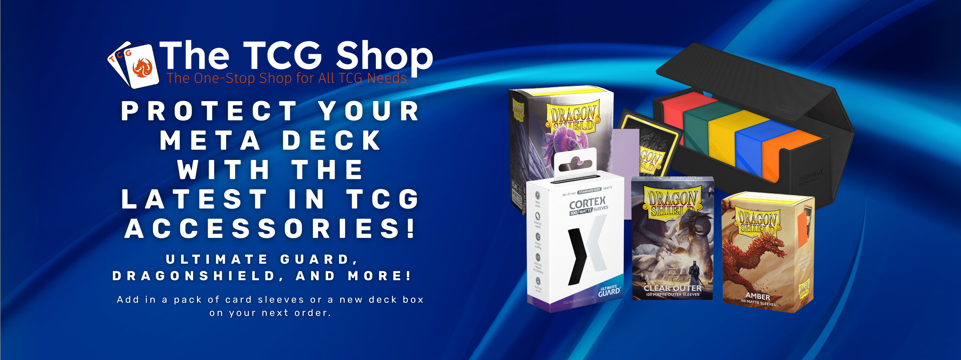 The TCG Shop | Trading Cards | Accessories | Magic: The Gathering