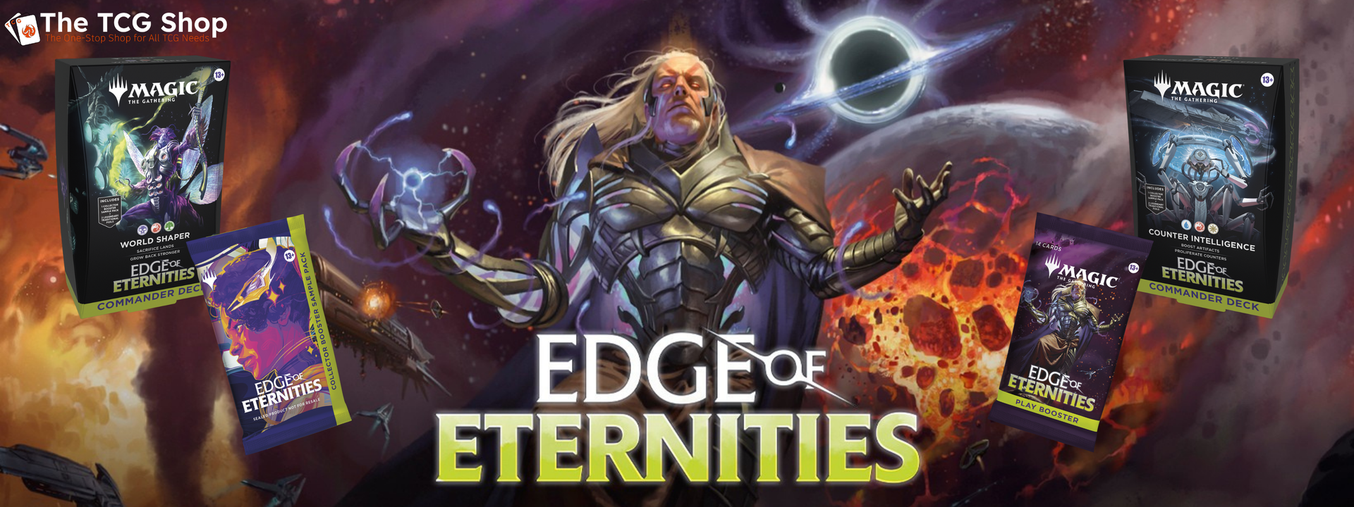 The TCG Shop | Trading Cards | Accessories | Magic: The Gathering