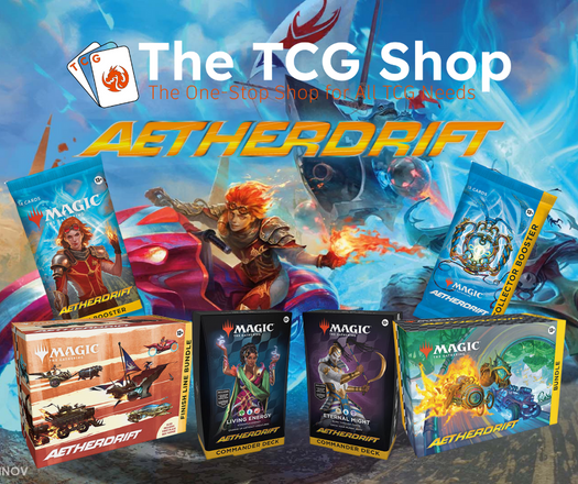 The TCG Shop | Trading Cards | Accessories | Magic: The Gathering