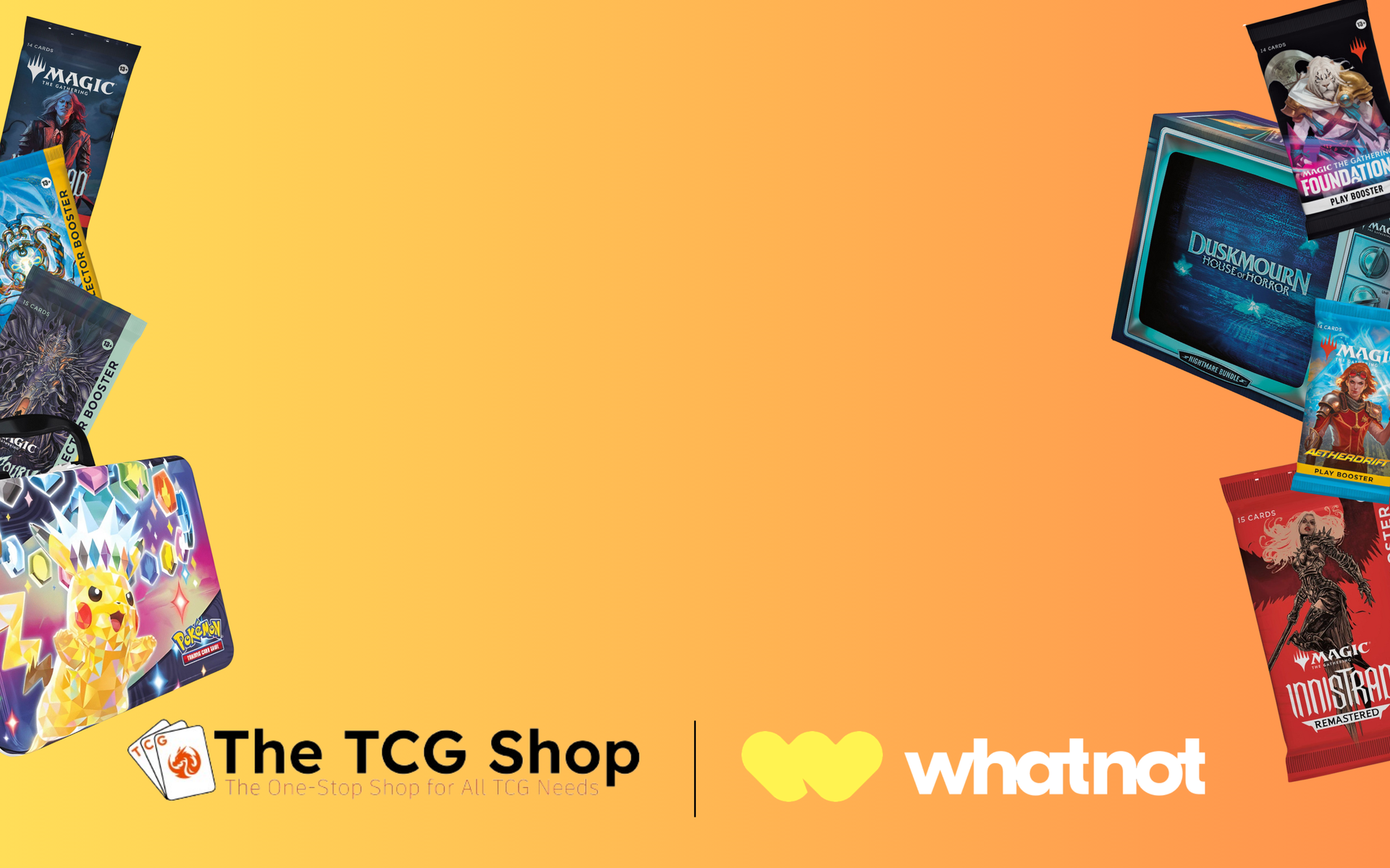 The TCG Shop | Trading Cards | Accessories | Magic: The Gathering