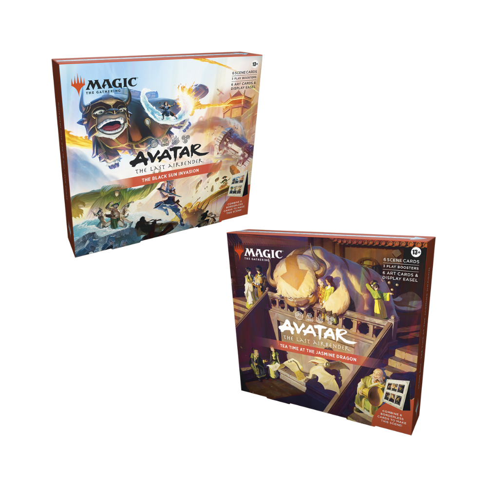 Magic: The Gathering - Avatar: The Last Airbender Scene Box – The TCG Shop