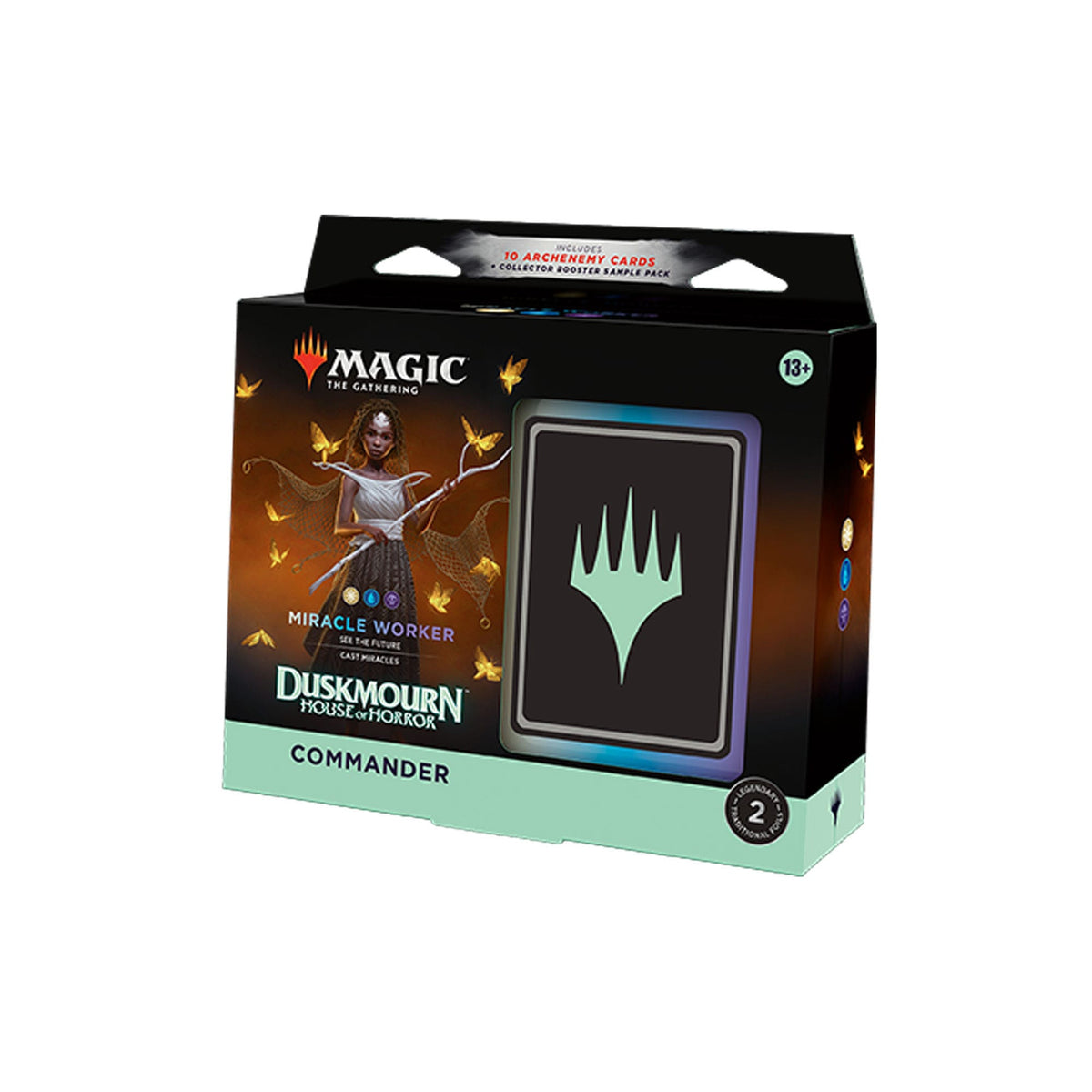 Magic: the Gathering - Duskmourn House of Horror Commander Deck - Mira ...